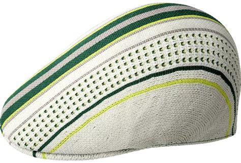 Basca Kangol Clubhouse Stripe 507 Alb K3748 Alb Cel Ro