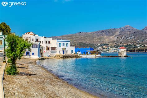 Leros Agia Marina Beach Map