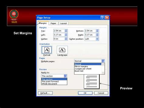 Ms Word Introduction Document For Beginners Pptx