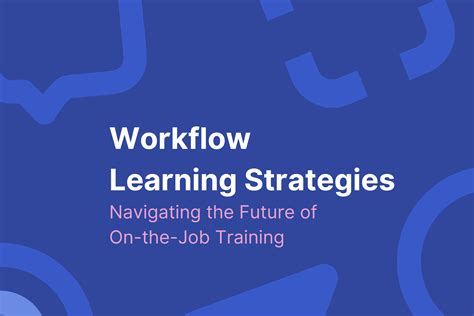 Workflow Learning Strategies Clicklearn