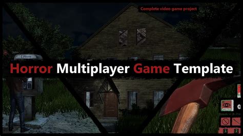 Horror Multiplayer Game Template Unity Asset Create Your Own
