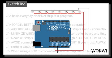 Stuck Unable To Get An Uno R4 To Run A NeoPixel Strand UNO R4 WiFi