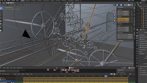 Trouble With Animation Nodes And Objects Appearing To Be Linked When They Re Not Blender Stack