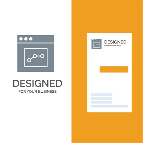 Analytics Communication Interface User Grey Logo Design And Business