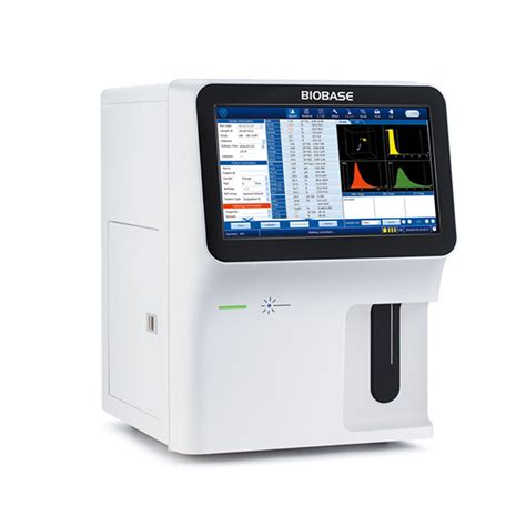 Biobase 5 Part Blood Hematology Analyzer For Ivd Blood Analyzer And