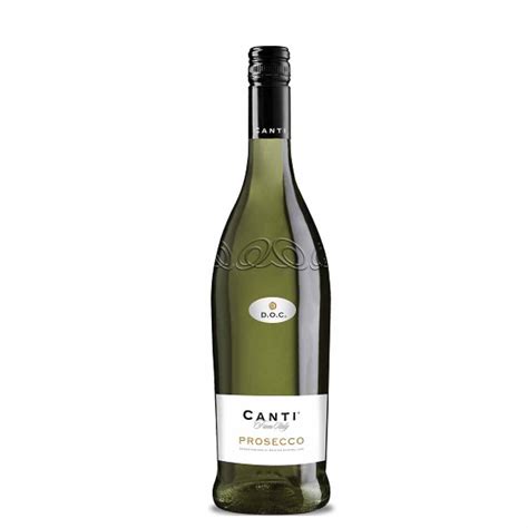 Canti Prosecco DOC (Screw top) 75cl - What's Instore