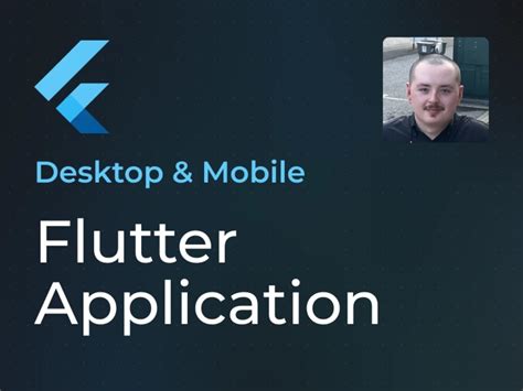 A Desktop And Mobile Flutter App Upwork