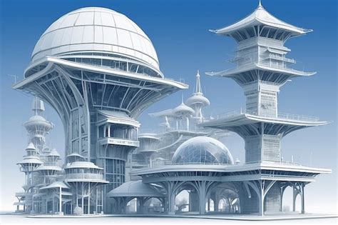 Premium Photo Architectural Structures Stock Illustration