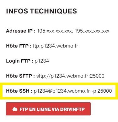 SSH Connection On Shared Hosting