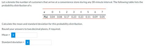 [solved] Let X Denote The Number Of Customers That