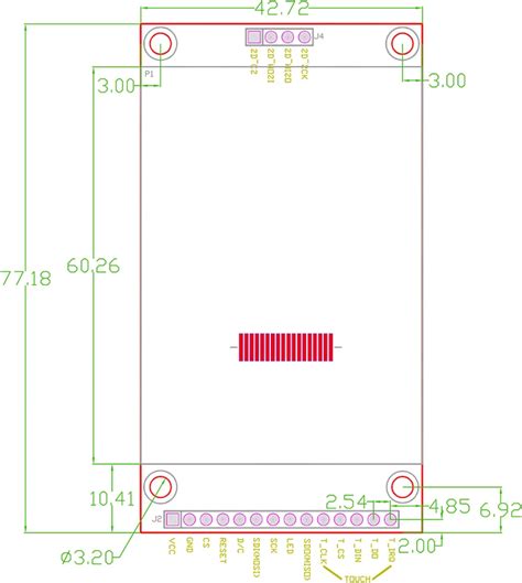 Pantalla Tft Lcd 2 4 Touch Ili9341 Display Lcd Spi