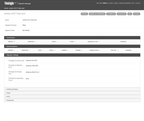 Migrate A Vm Thinkagile Cp Lenovo Docs