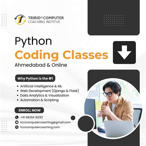 Python Coding Classes For Beginners Ahmedabad And Online