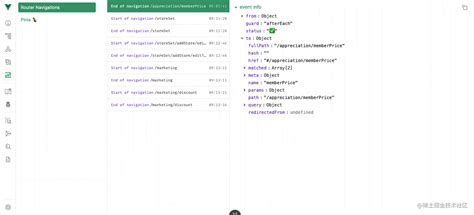 vue devtools（预览版）一个很实用的vite插件之前看到这个插件没有太在意，总觉得花里胡哨，今天体验完了，感觉 掘金