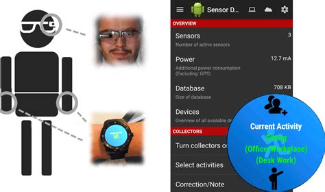 Sensor Data Collector Application The Application Is Able To Record A