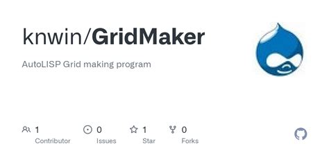 GitHub Knwin GridMaker AutoLISP Grid Making Program