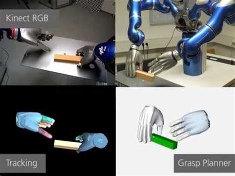 Dense Articulated Tracking Dart For Robot Manipulation Youtube