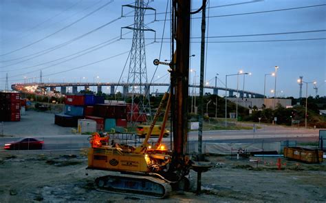 Controlled Modulus Columns CMC Aka Rigid Inclusions