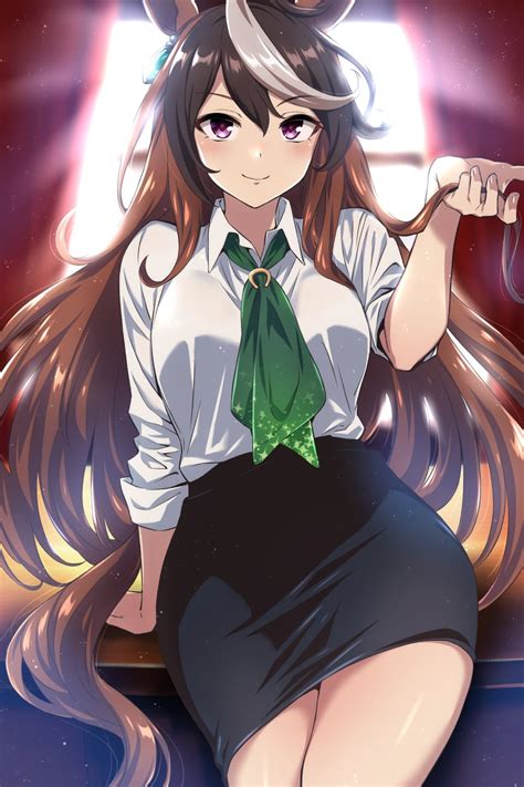 Symboli Rudolf Umamusume Drawn By Nakahiraguy Danbooru