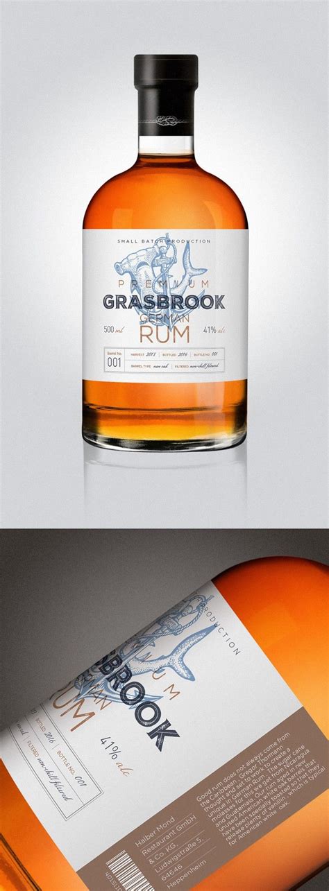 Rum Bottle Labels At Marie Paige Blog