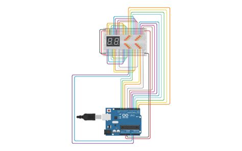 Circuit Design Contador 00 99 Tinkercad
