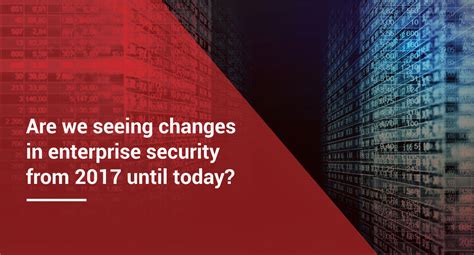 The Transformation Of Enterprise Security From 2017 To 2019 Seqrite