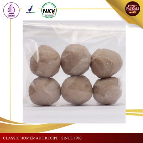 Bakso Sapi Halus Besar Paskali