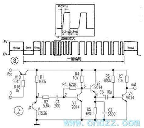 Intelligent Infrared Remote Control Circuit Design Remote Control Circuit Circuit Diagram