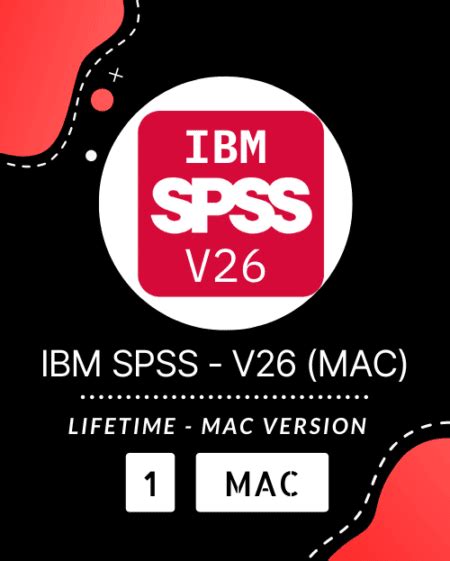 Ibm Spss V26 Mac Tech Gen Bd