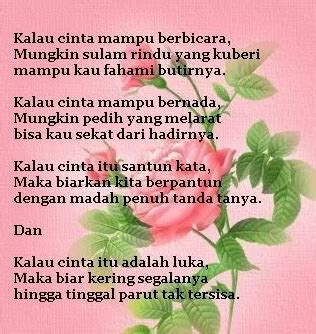 Kumpulan Puisi Cinta Paling Romantis | Motivasi