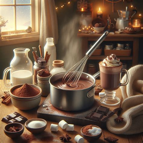 how to make hot cocoa with cocoa powder a step by step guide