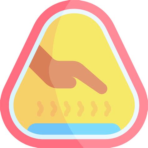 Hot Surface Kawaii Flat Icon