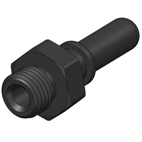 4an Orb To 7 89 Quick Connect Efi Fitting Aftermarket Industries