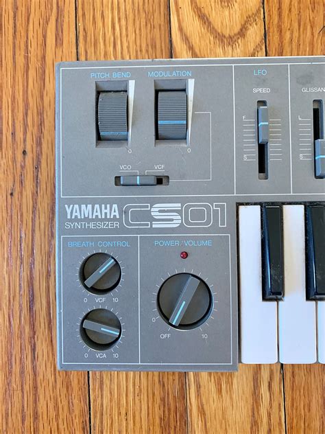 Matrixsynth Yamaha Cs01 Analog Synthesizer