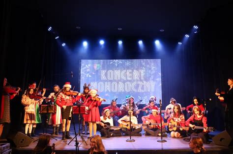 Koncert Noworoczny Urz D Gminy Pysznica