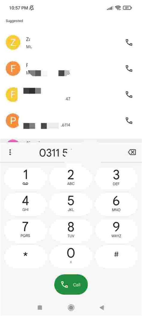 flutter contacts list [display data and make a call] let me flutter