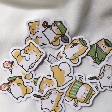 Jual Pcs Sticker Kartun Lucu Scrapbook Notebook Shopee Indonesia