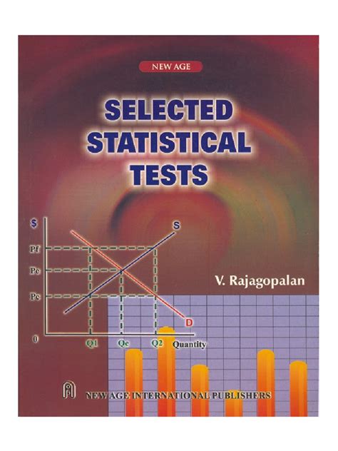 Selected Statistical Tests Pdf Statistical Significance Statistical Hypothesis Testing