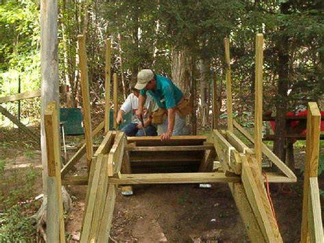 Foot A Versatile Scaleable Bridge Design For Spans Up To Feet Bridge Plans Foot