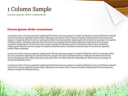 Girl Scout PowerPoint Template Backgrounds 15292 PoweredTemplate Com