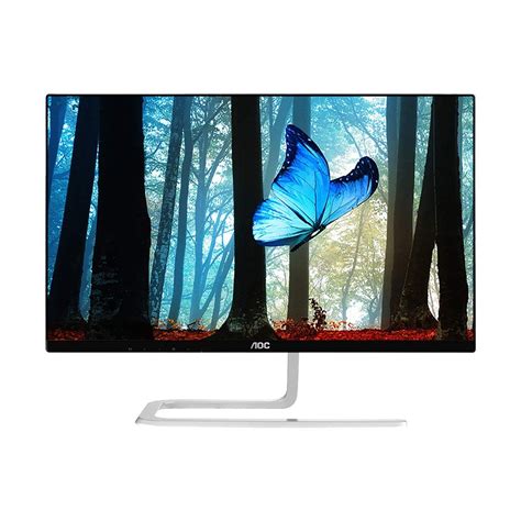 AOC I FWH Inch Ultra Slim Full HD WLED IPS Monitor Aristo Computers