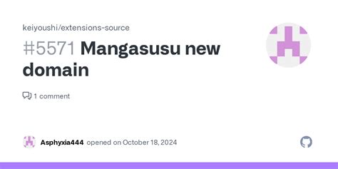 Mangasusu New Domain · Issue 5571 · Keiyoushiextensions Source · Github