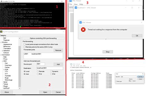 Linux Connecting To A Vnc In Aws Ec From Windows Super User