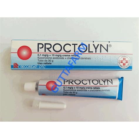 ПРОКТОЛИН купить по низкой цене в Украине Proctolyn Флуоцинолона Ацетонид Кетокаина