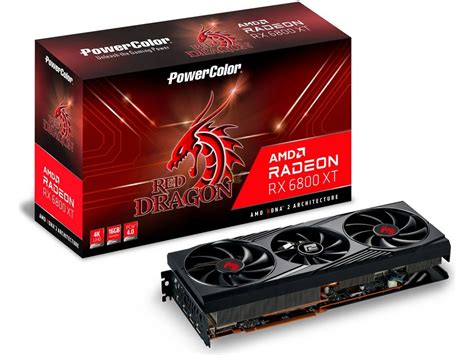 PowerColor's Red Dragon RX 6800 XT GPUs Will Awake Soon | Tom's Hardware