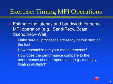 Ppt Timing Mpi Programs Powerpoint Presentation Free Download Id