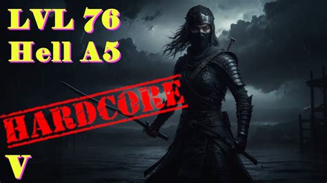 Diablo 2 Survival Challenge Hc Assassin Lvl 1 To Hell Runewords