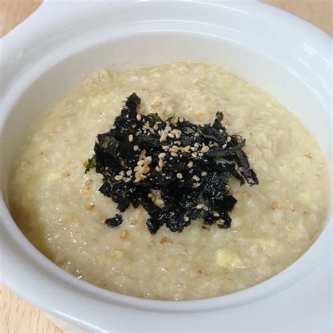 오트밀 맛있게 먹는법 오트밀죽 만들기 전자레인지 오트밀 계란죽 레시피