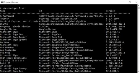 Microsoft Releases First Windows Package Manager Stable Version