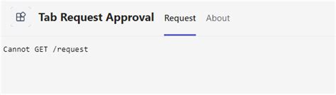 Cannot Get Apirequest · Issue 426 · Officedevmicrosoft Teams